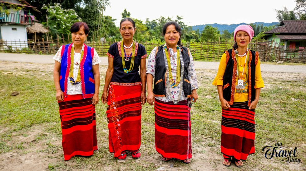 LIVING WITH THE ADI TRIBE IN LEDUM VILLAGE, PASIGHAT